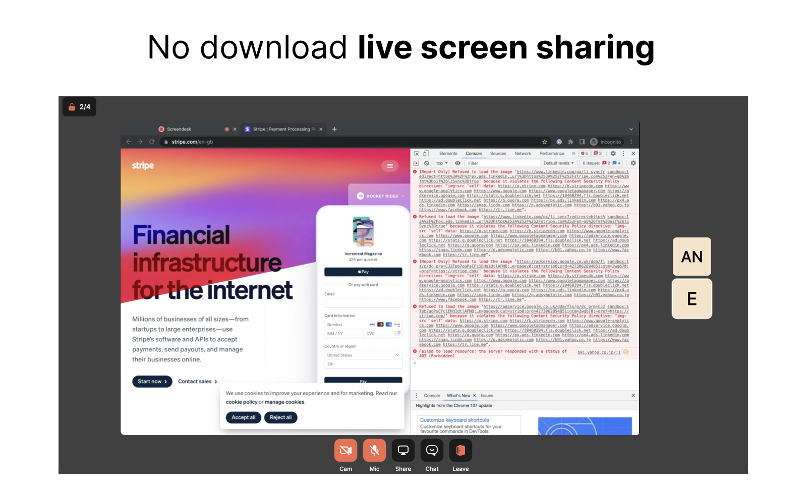 Screen Recordings by Screendesk | App Store | Intercom