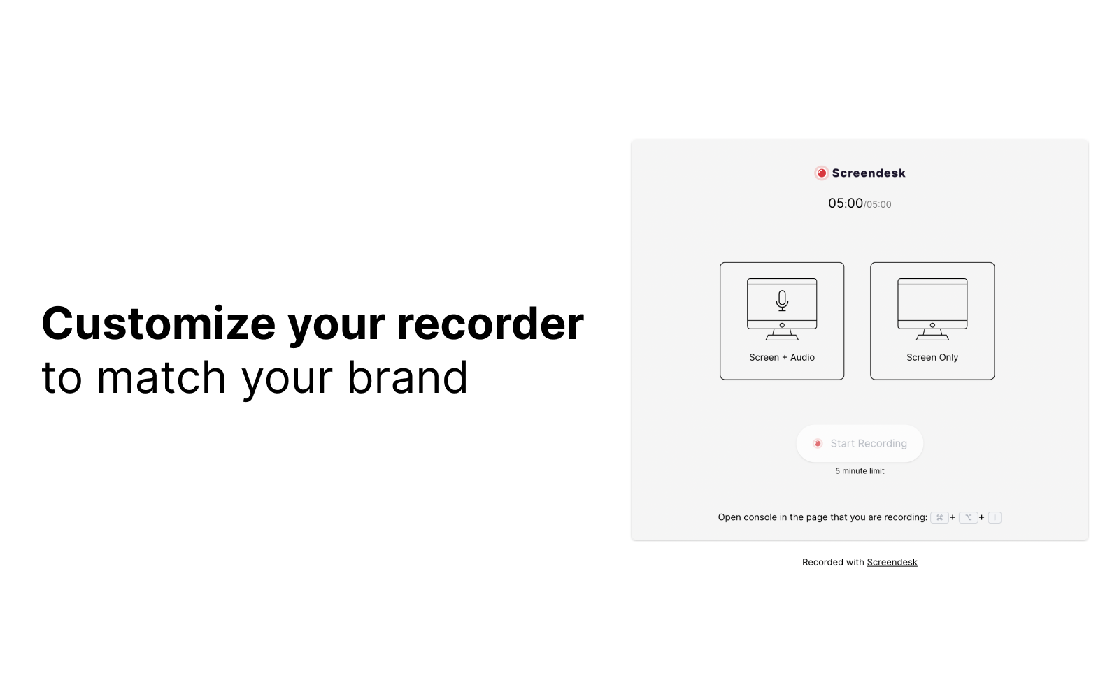 Screen Recordings by Screendesk | App Store | Intercom