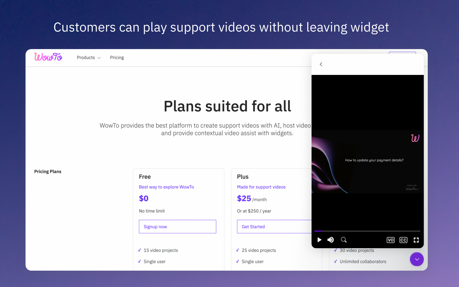 WowTo | App Store | Intercom