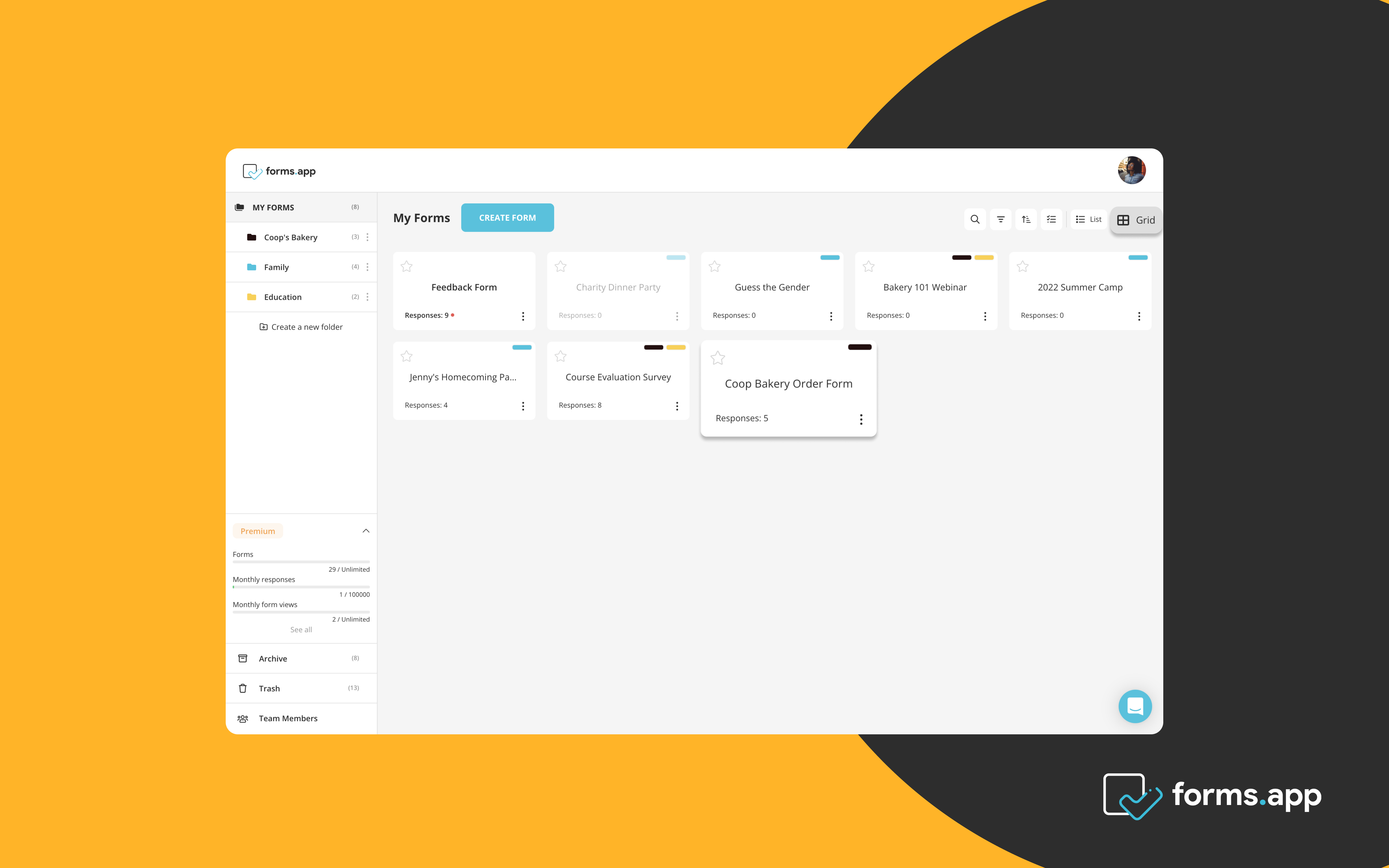 forms.app | App Store | Intercom
