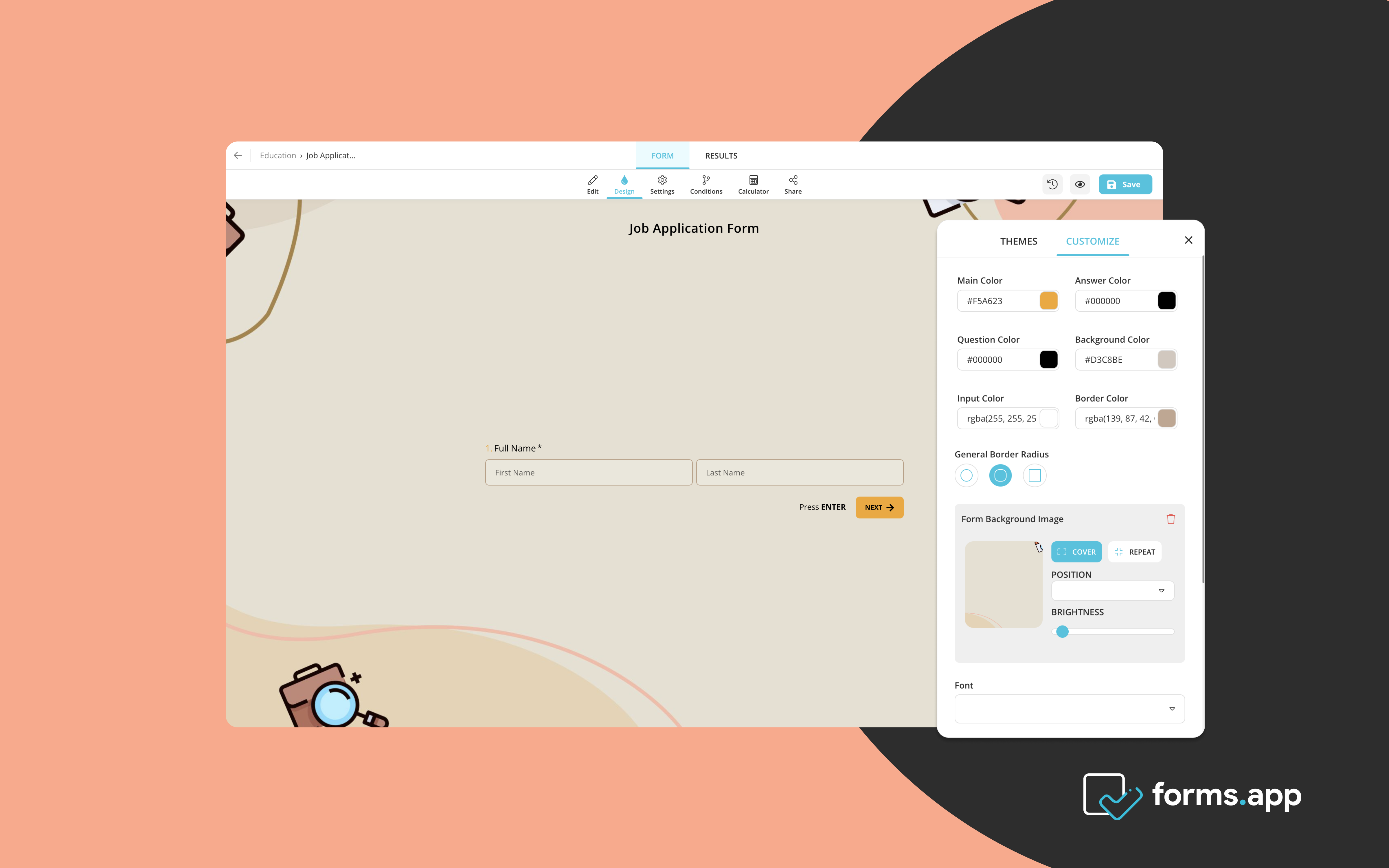 forms.app | App Store | Intercom