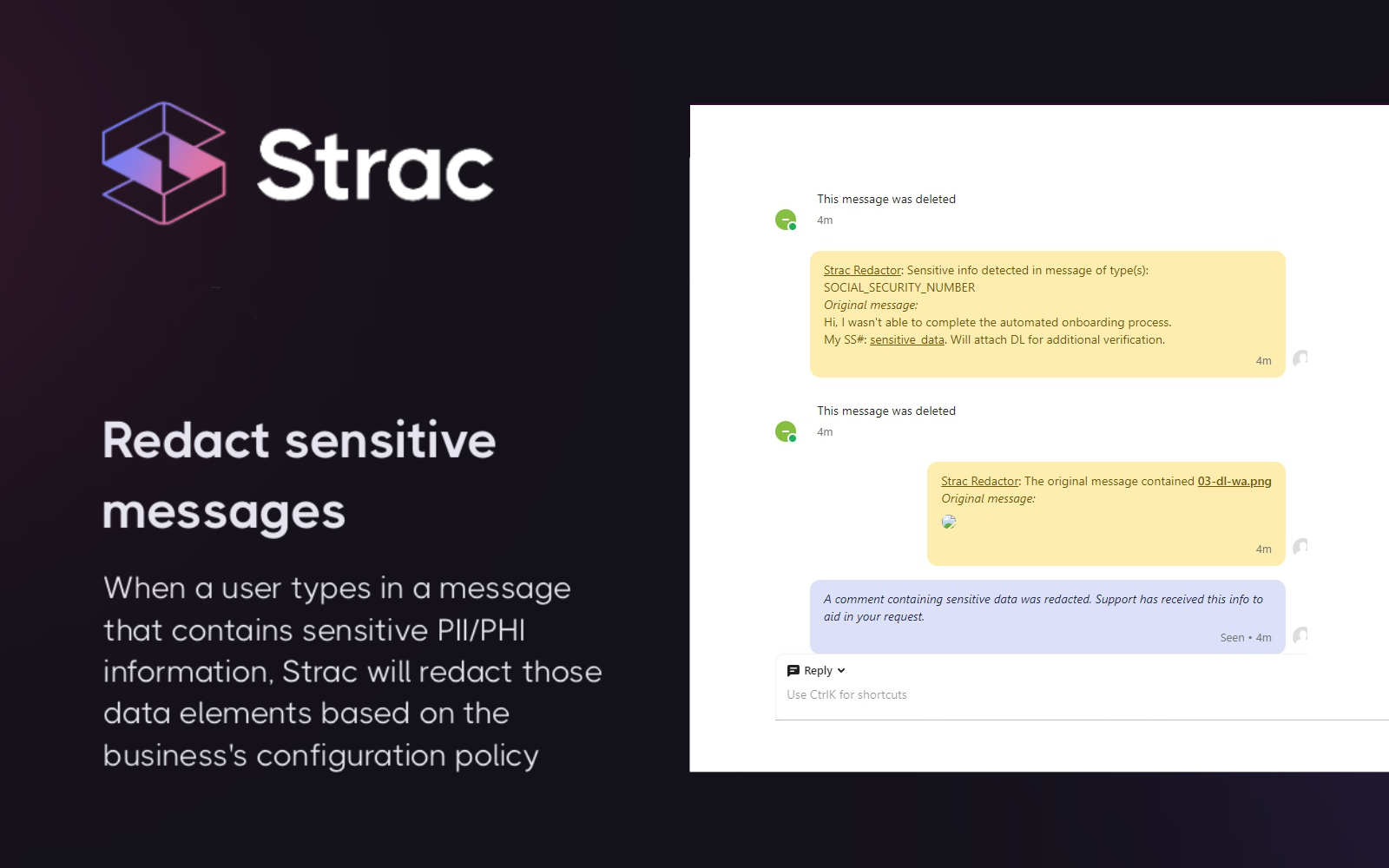Strac | App Store | Intercom