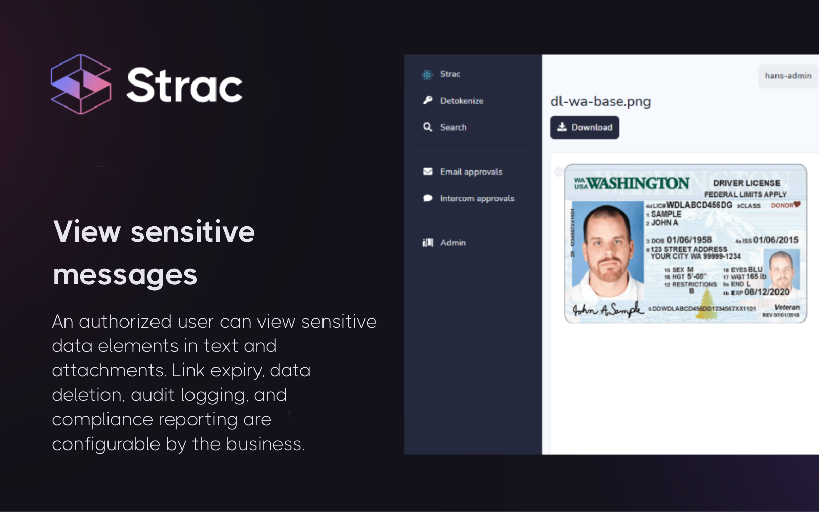 Strac | App Store | Intercom