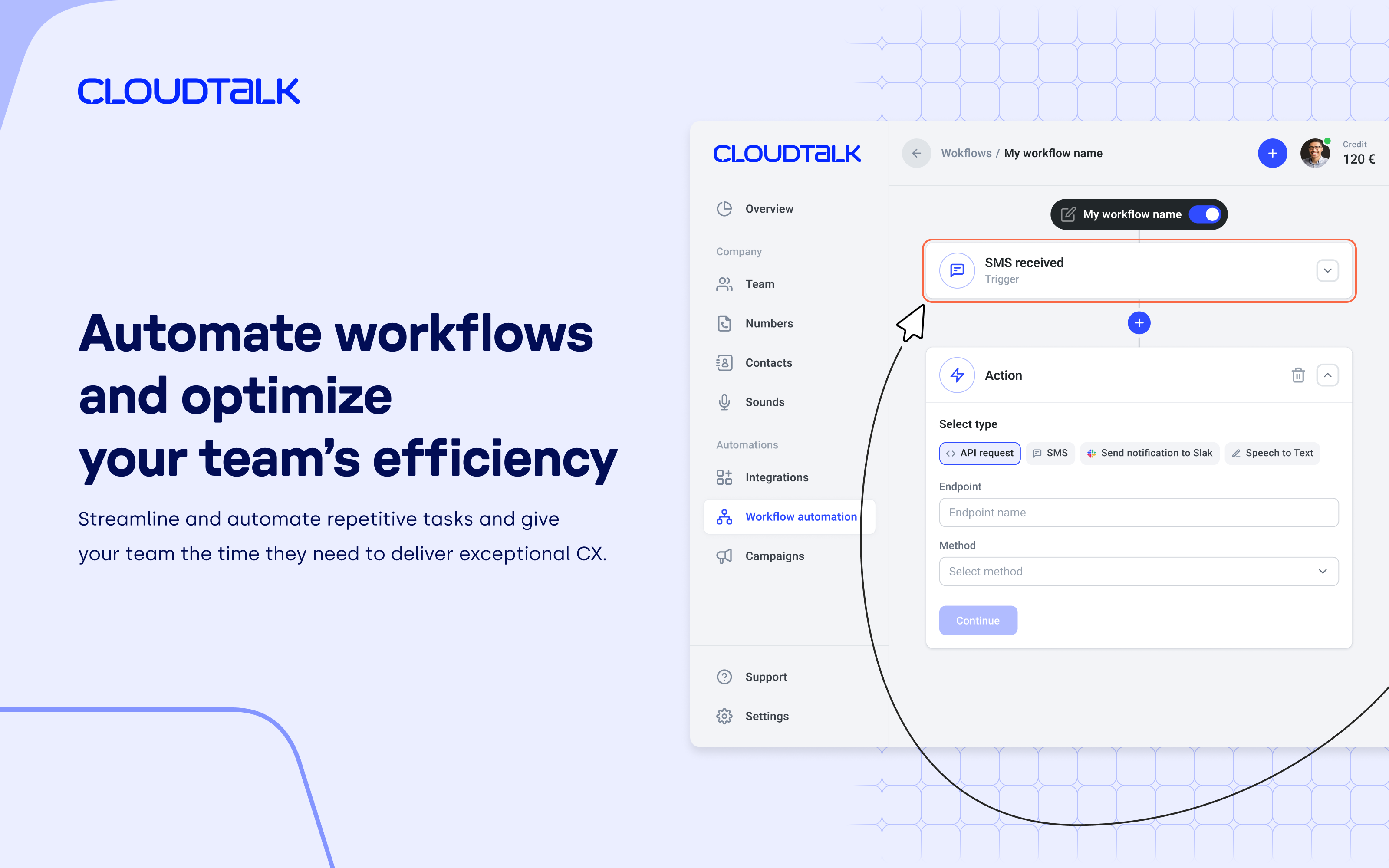 CloudTalk | App Store | Intercom