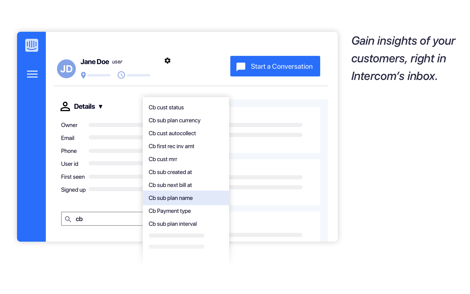 Chargebee Subscription Billing | App Store | Intercom