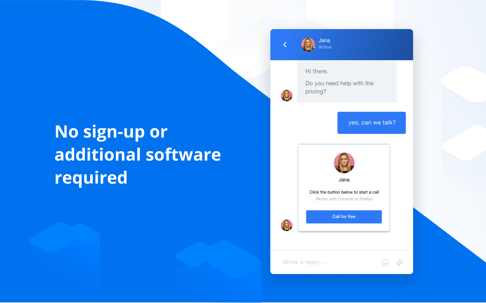 Toky Instant Call | App Store | Intercom
