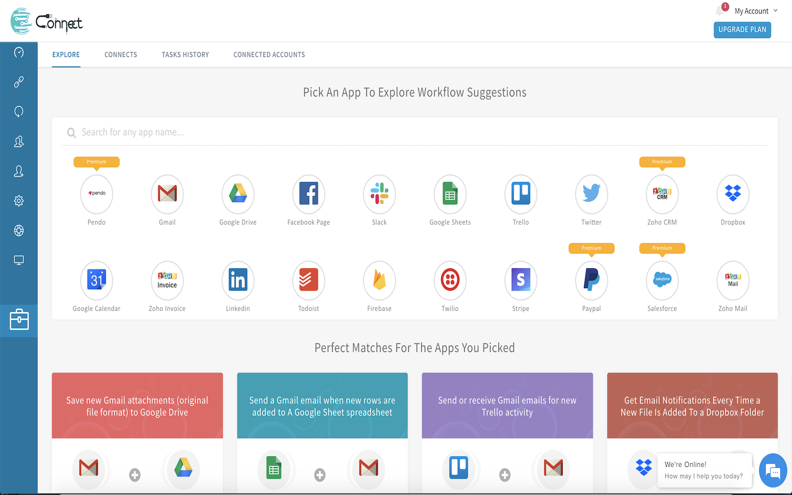 Appy Pie Connect | App Store | Intercom