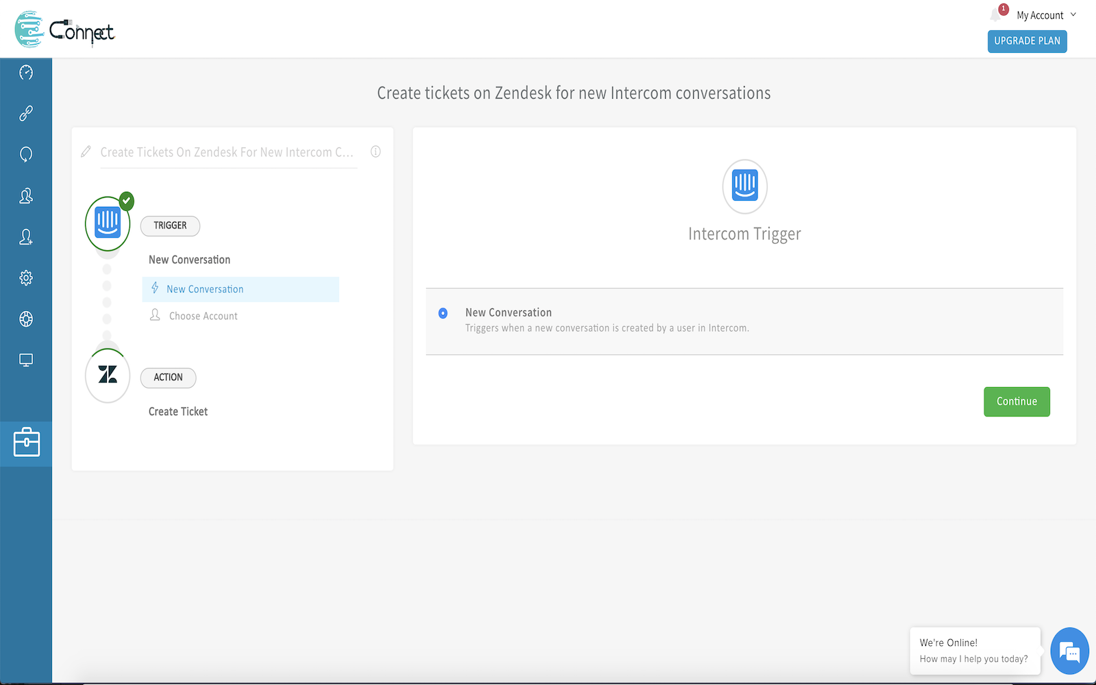 Appy Pie Connect | App Store | Intercom