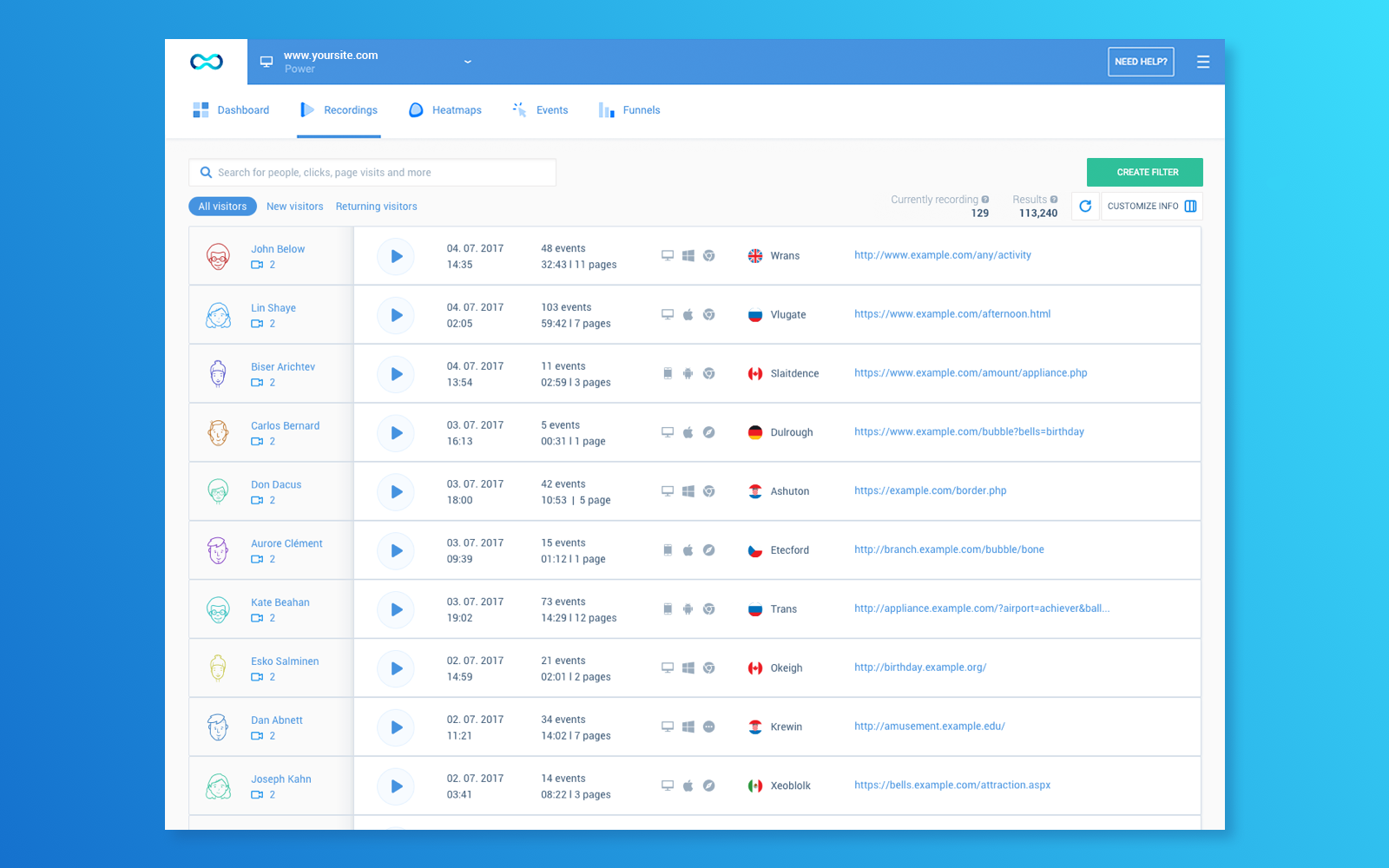 Smartlook | App Store | Intercom