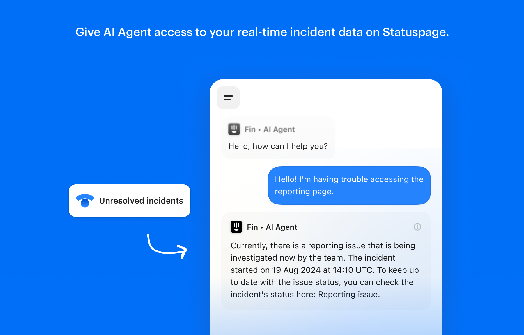 Statuspage | App Store | Intercom