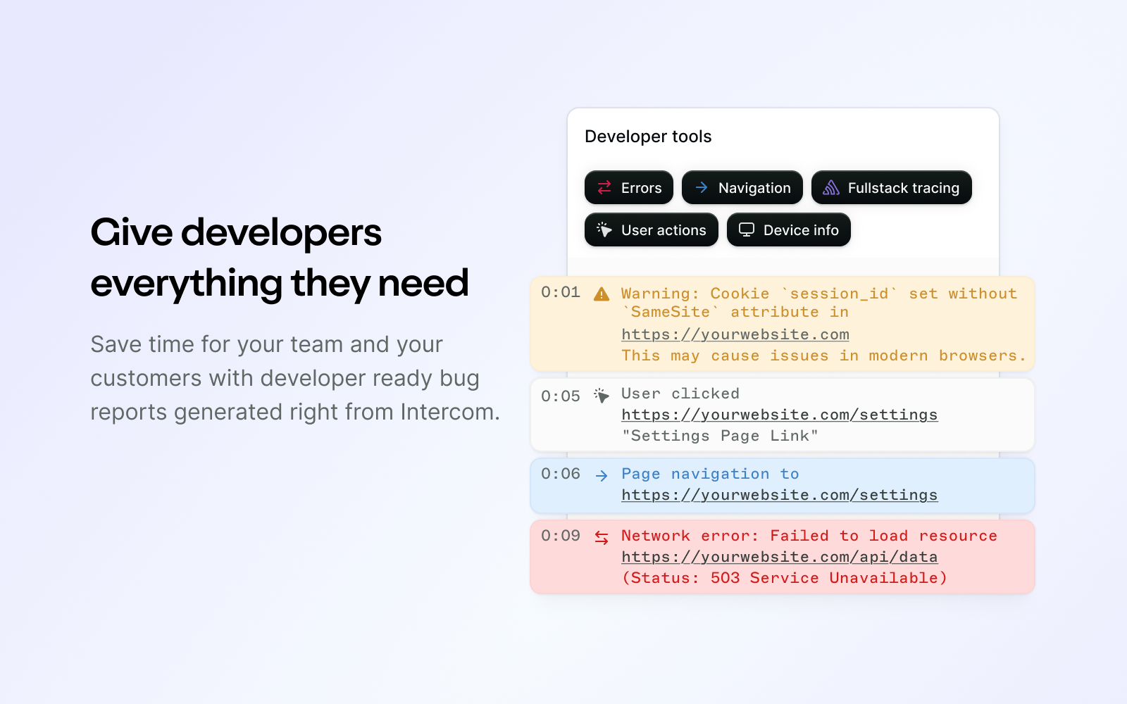 Jam for Customer Support | App Store | Intercom