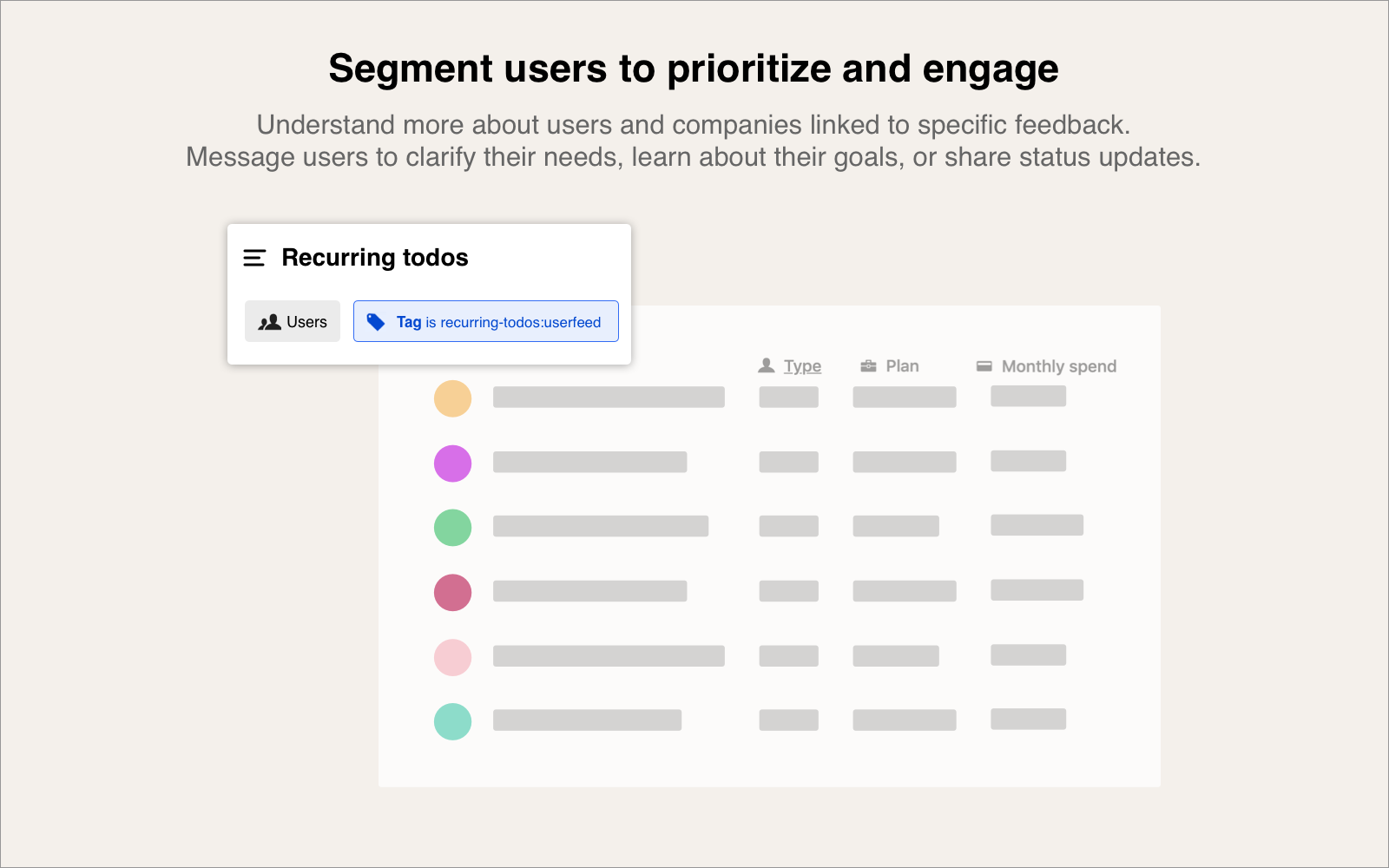 Feedback by Userfeed | App Store | Intercom