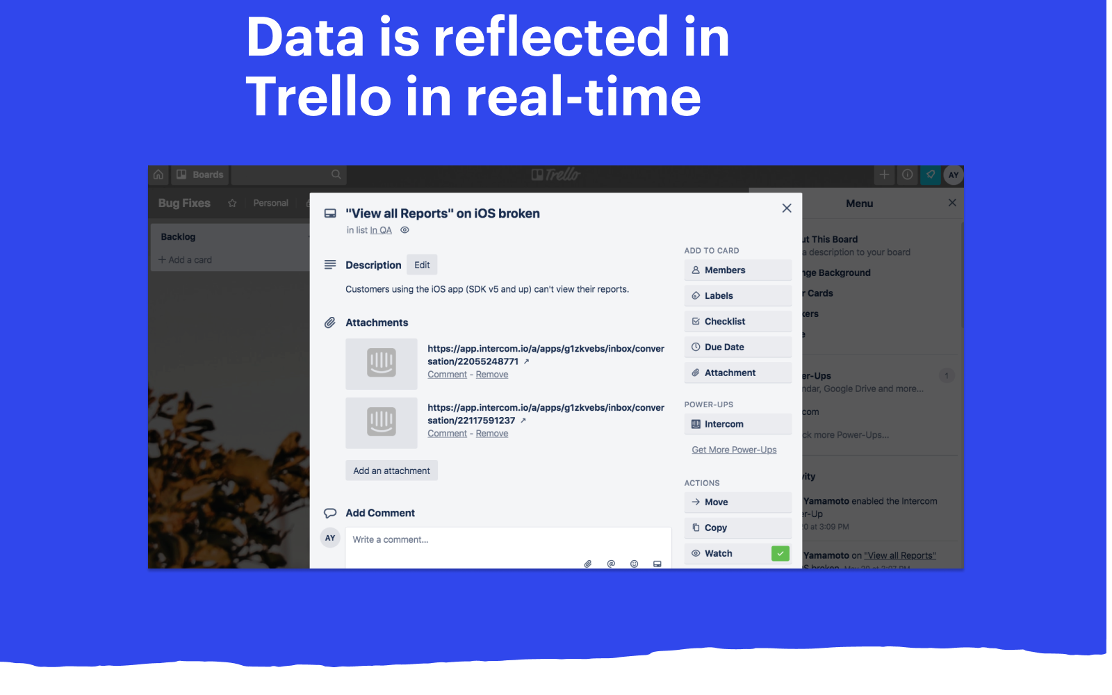 Trello | App Store | Intercom