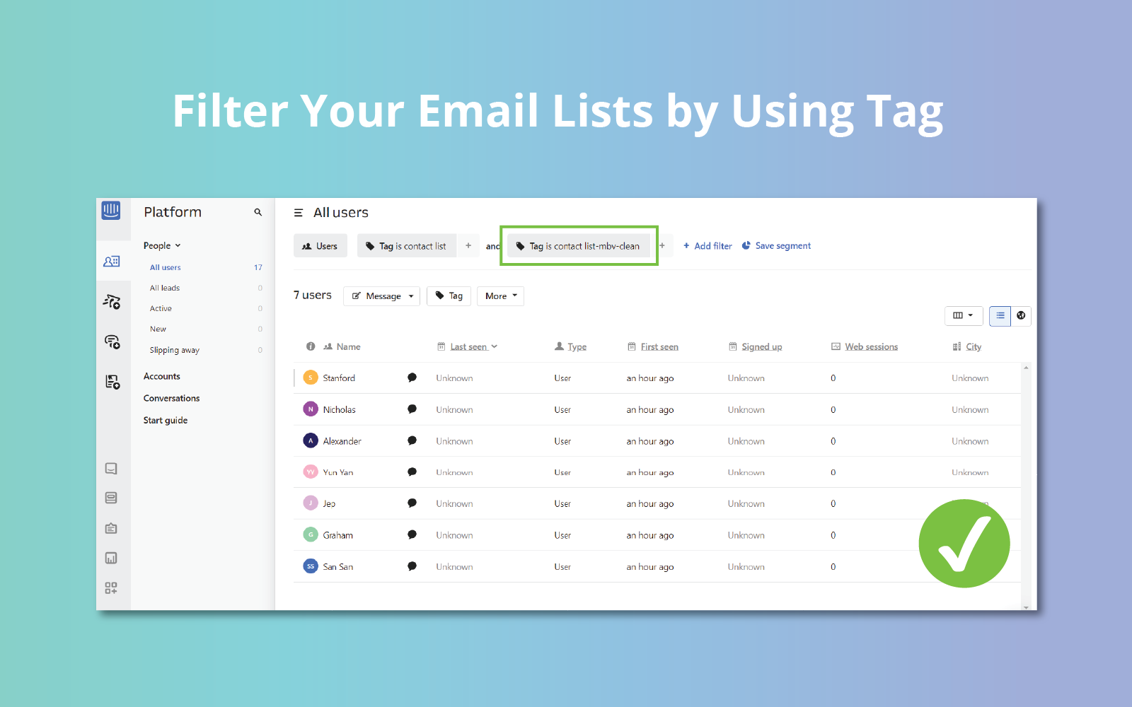 MailboxValidator | App Store | Intercom