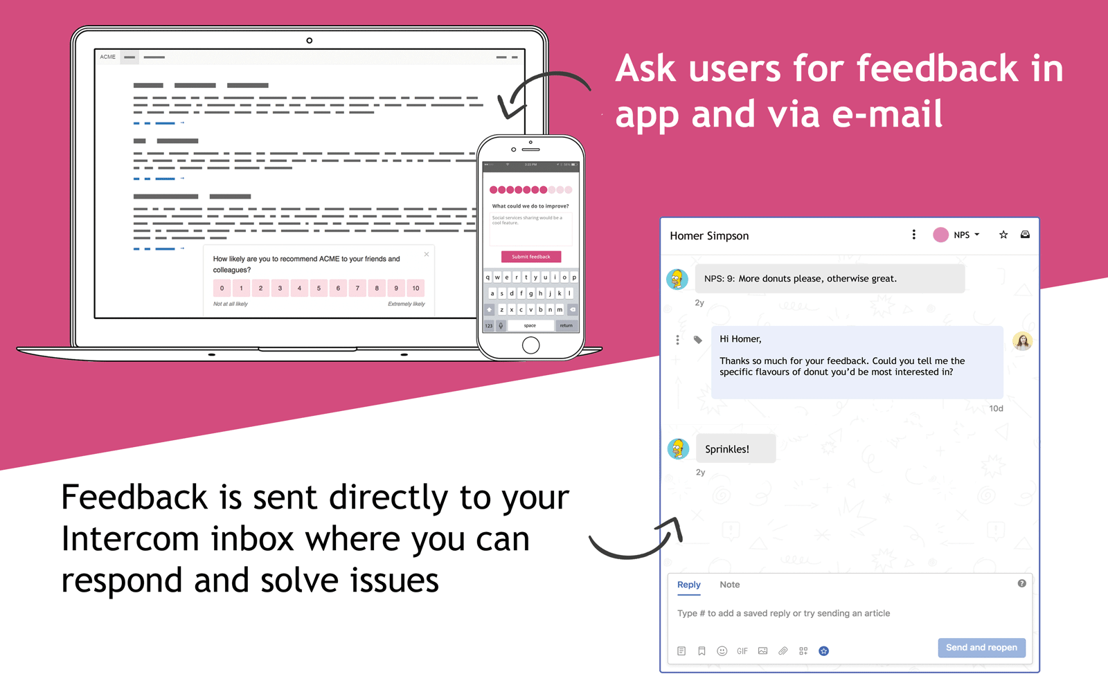 SatisMeter NPS feedback | App Store | Intercom