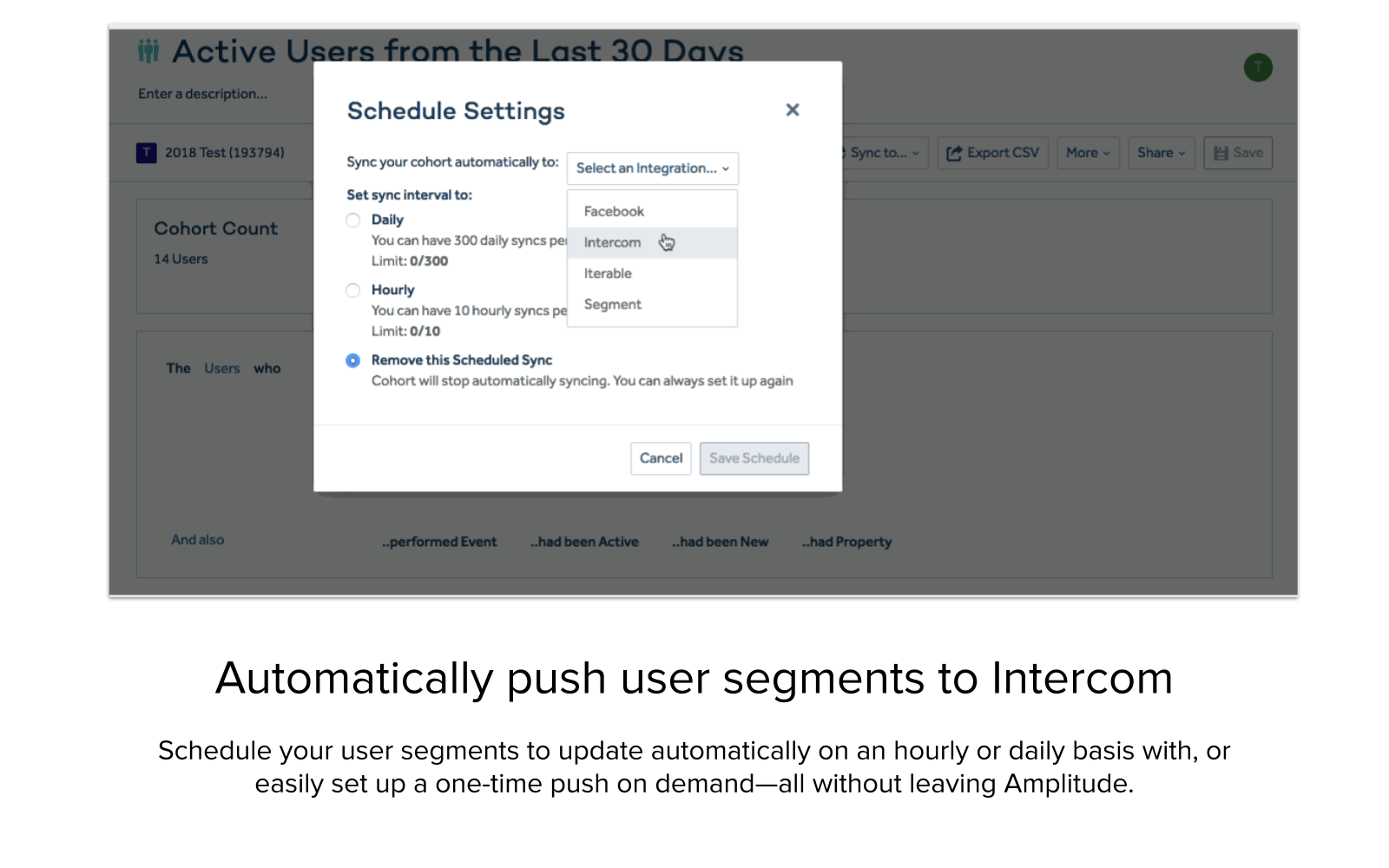Amplitude Engage | App Store | Intercom