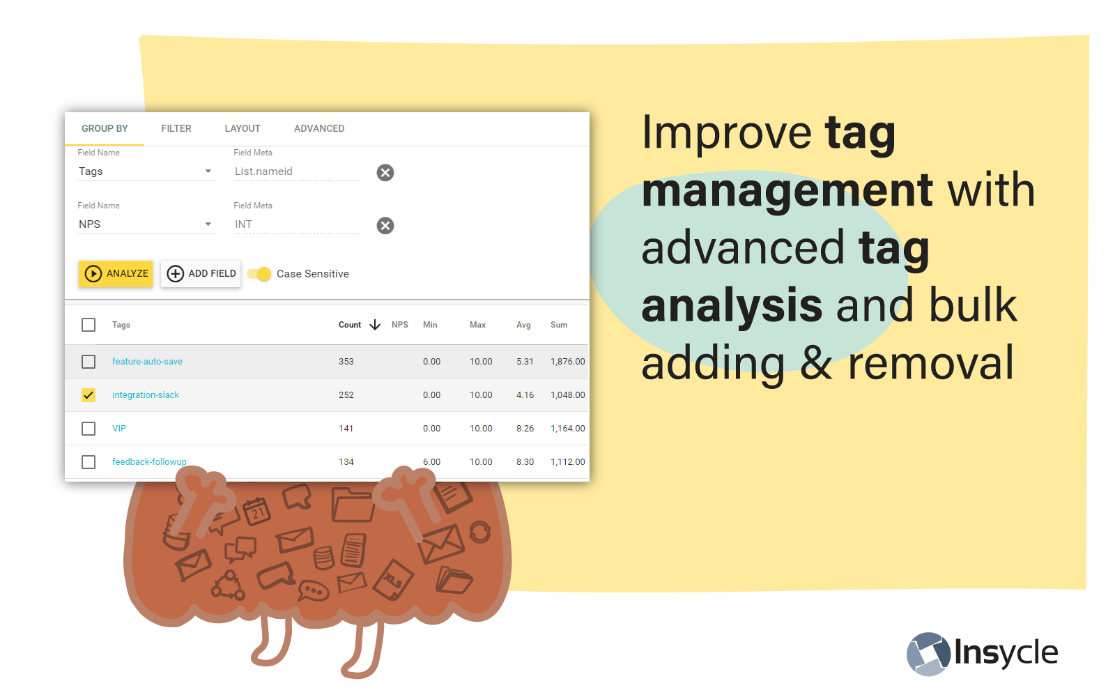 Insycle Data Management | App Store | Intercom