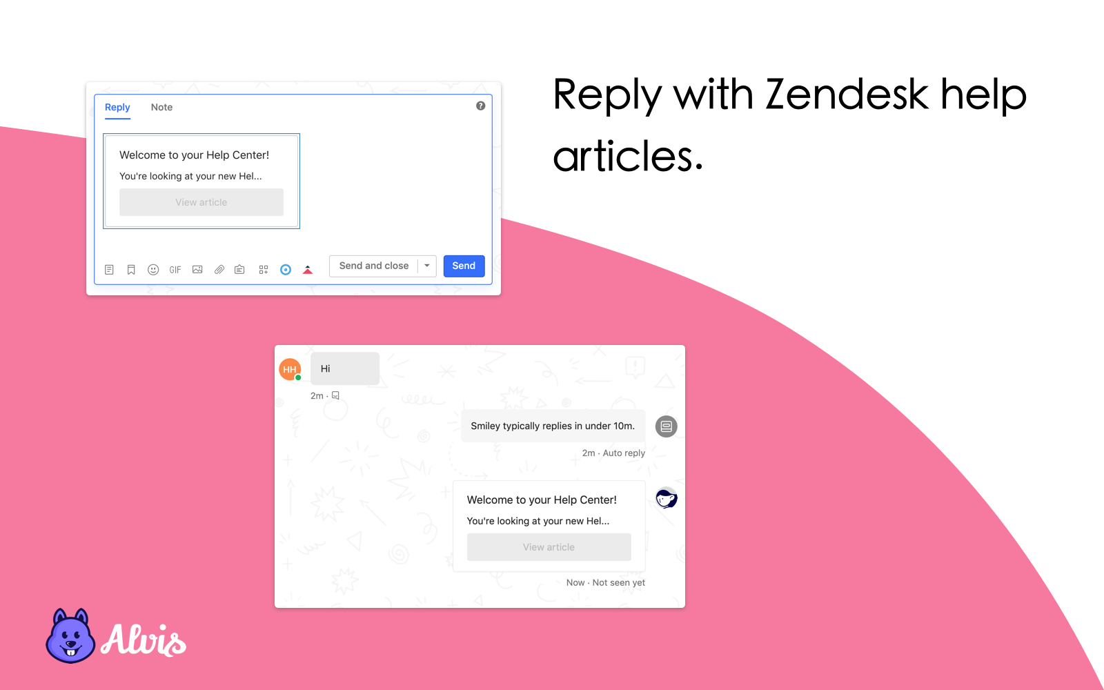 Zendesk Help Center | App Store | Intercom