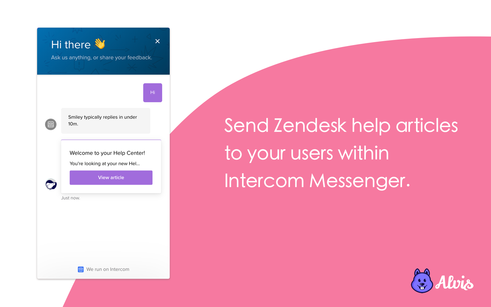 Zendesk Help Center | App Store | Intercom