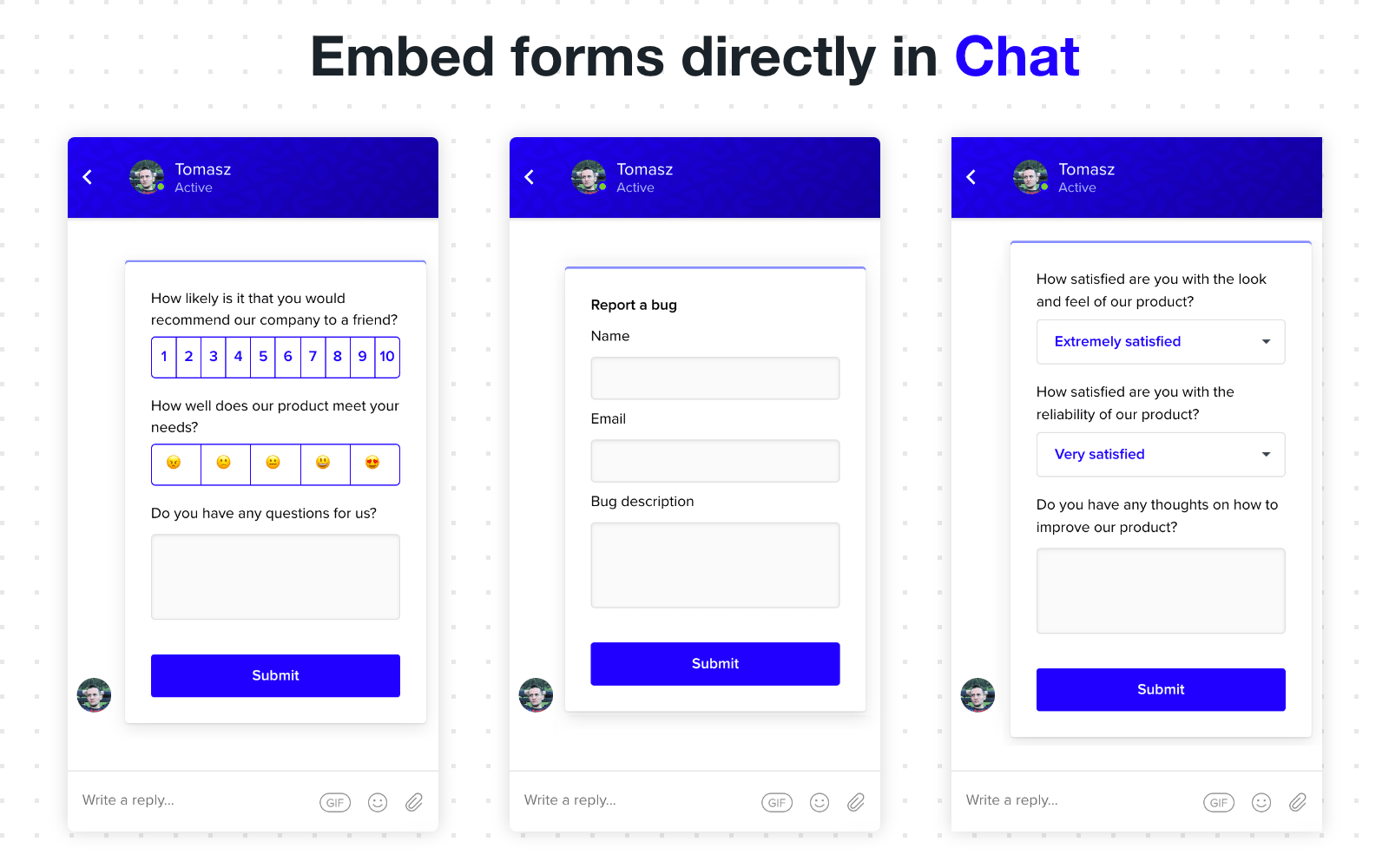 NativeForms | App Store | Intercom