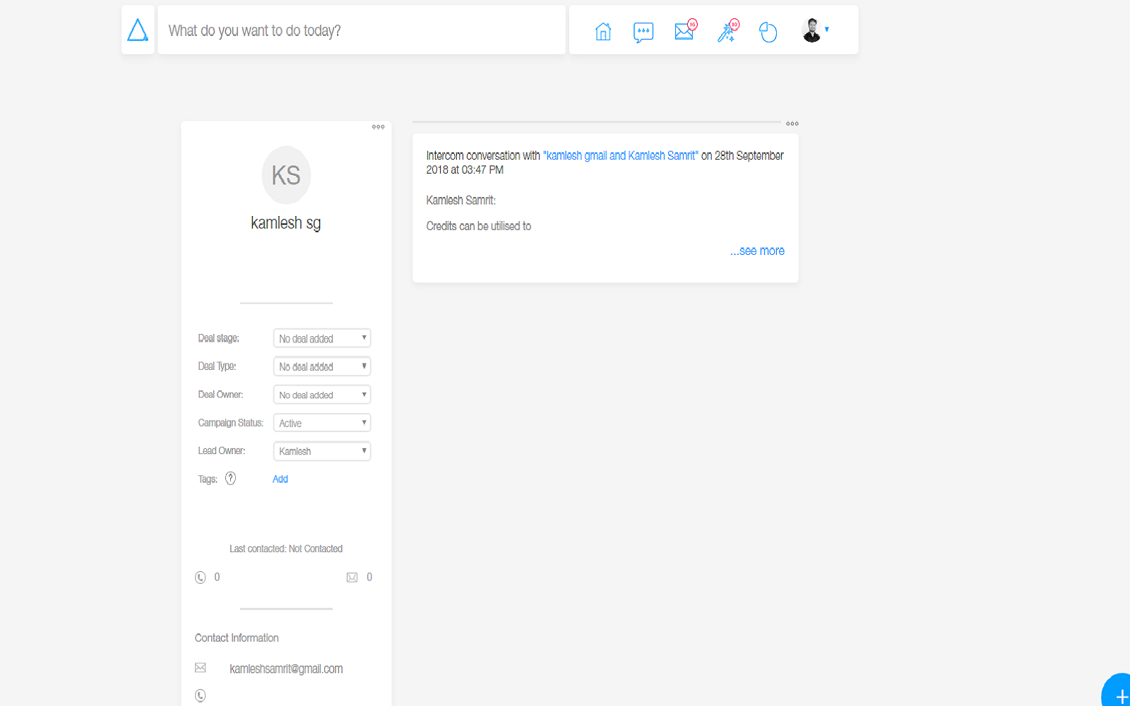 Alore CRM | App Store | Intercom
