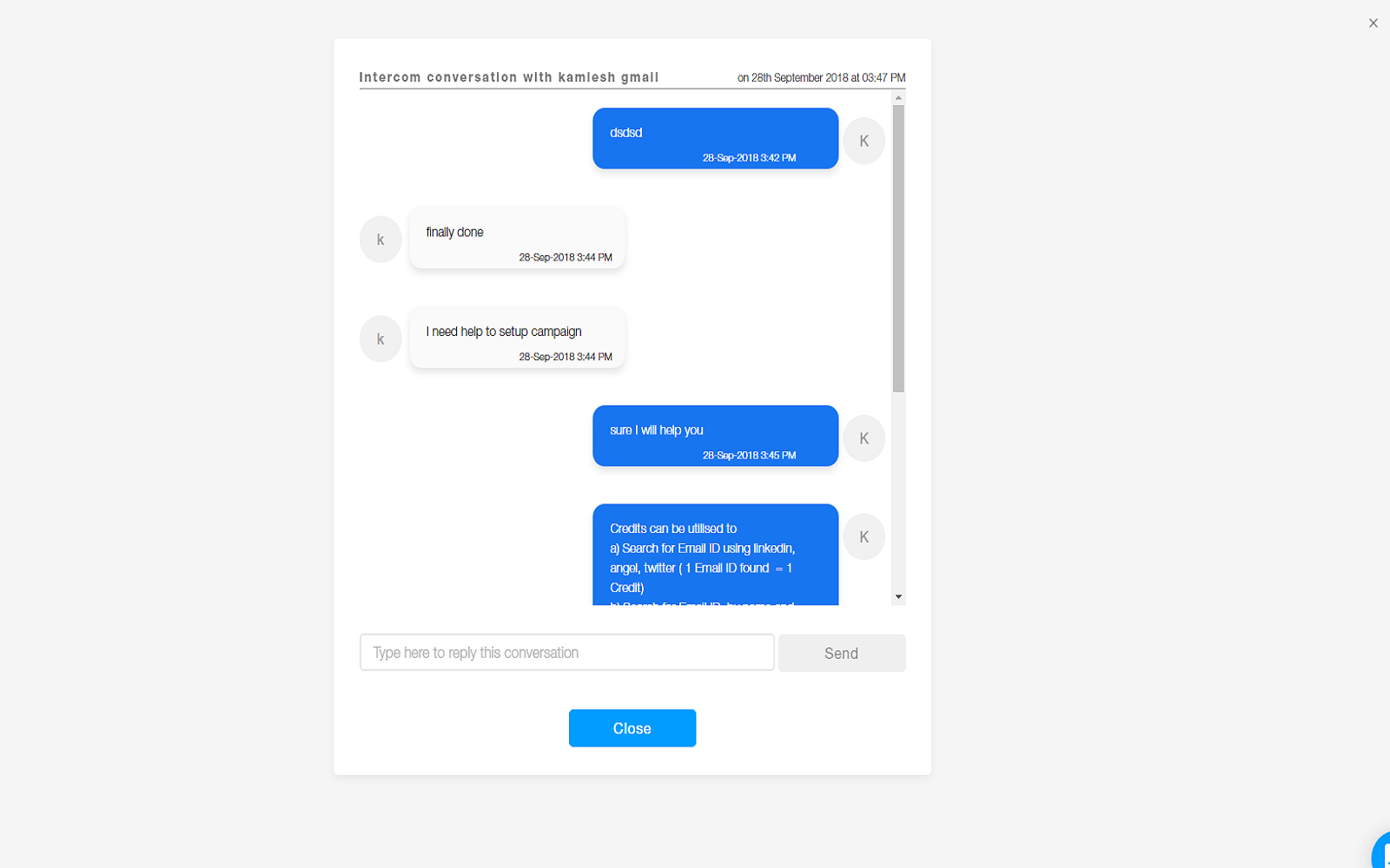 Alore CRM | App Store | Intercom