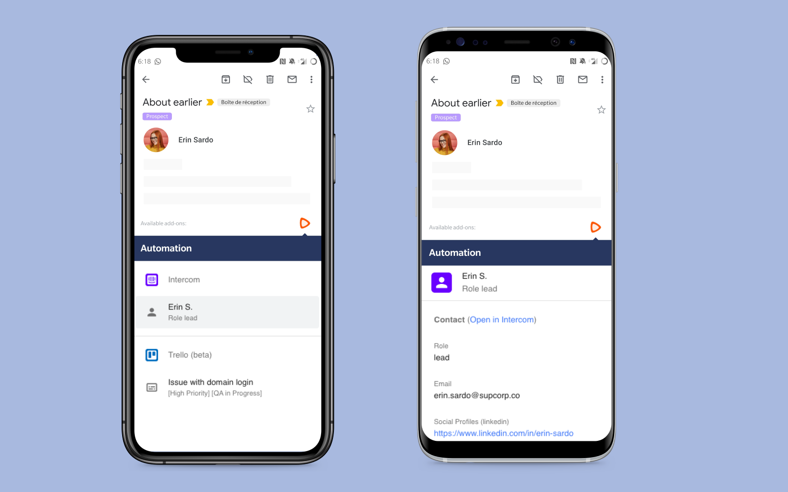 Workspace Automation | App Store | Intercom