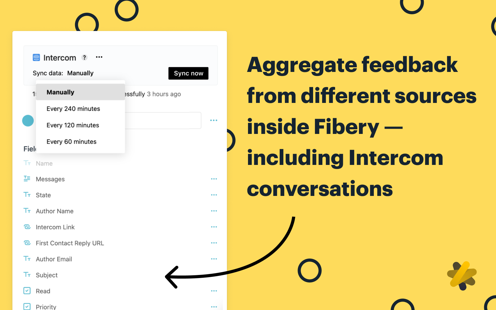 Fibery | App Store | Intercom