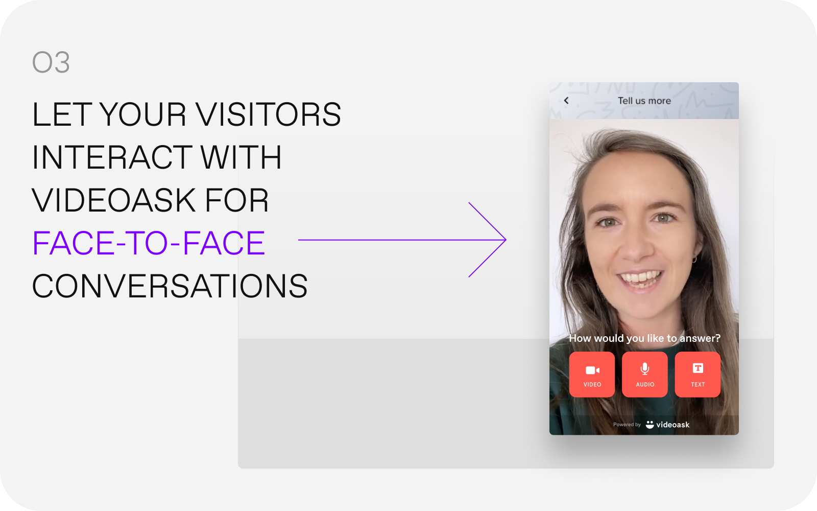 VideoAsk | App Store | Intercom