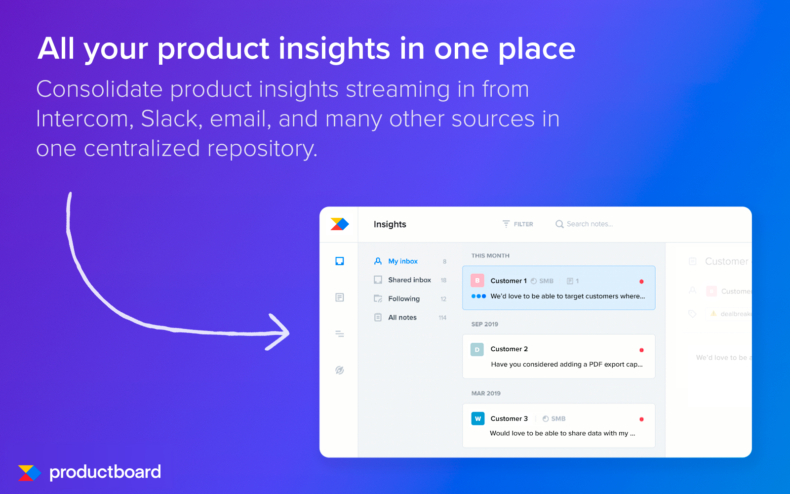 Productboard | App Store | Intercom