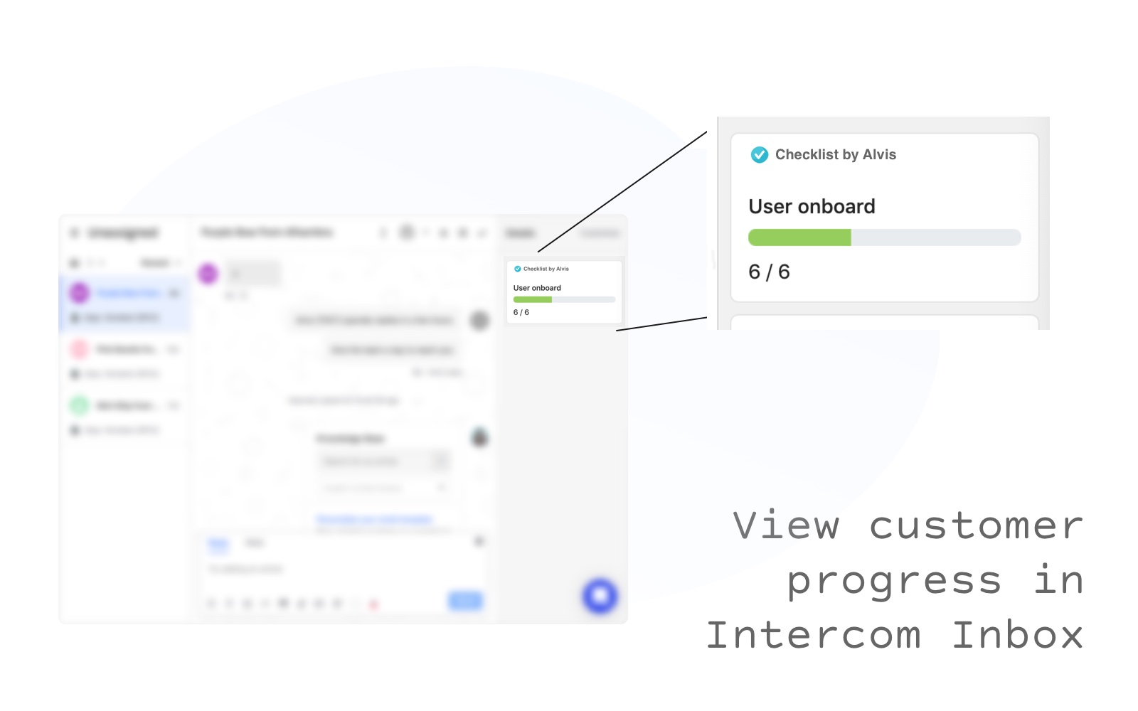 Checklist by Alvis | App Store | Intercom