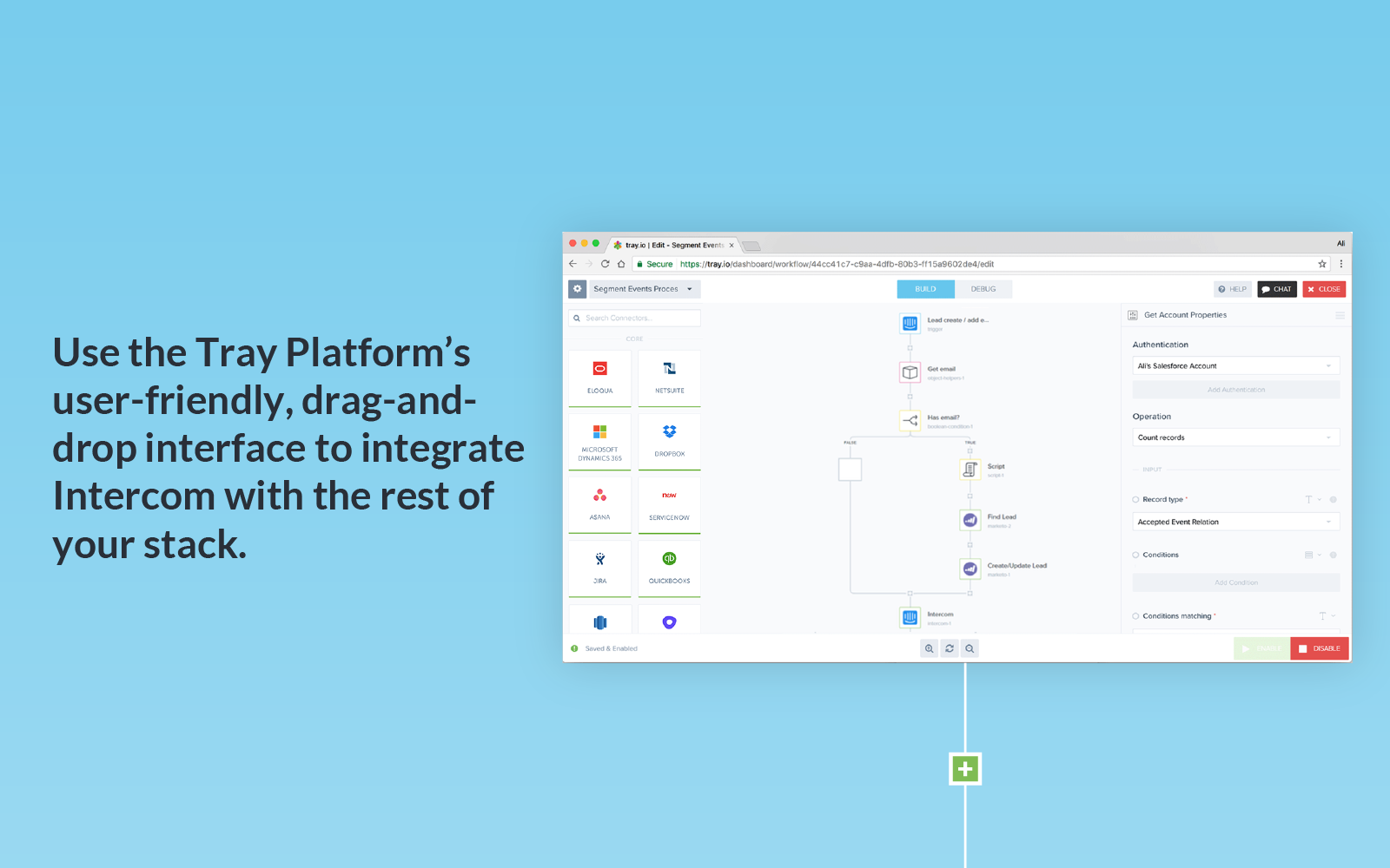 Tray Platform | App Store | Intercom