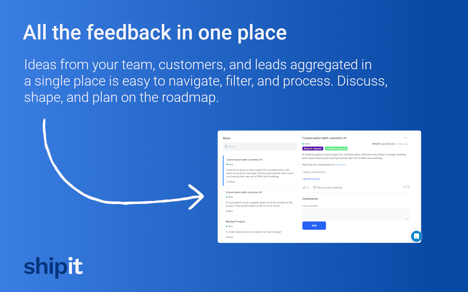 shipit | App Store | Intercom