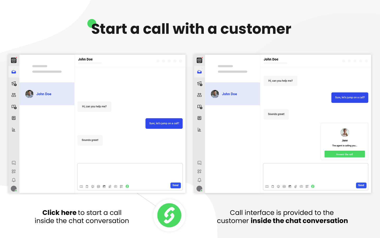 SnapCall | App Store | Intercom