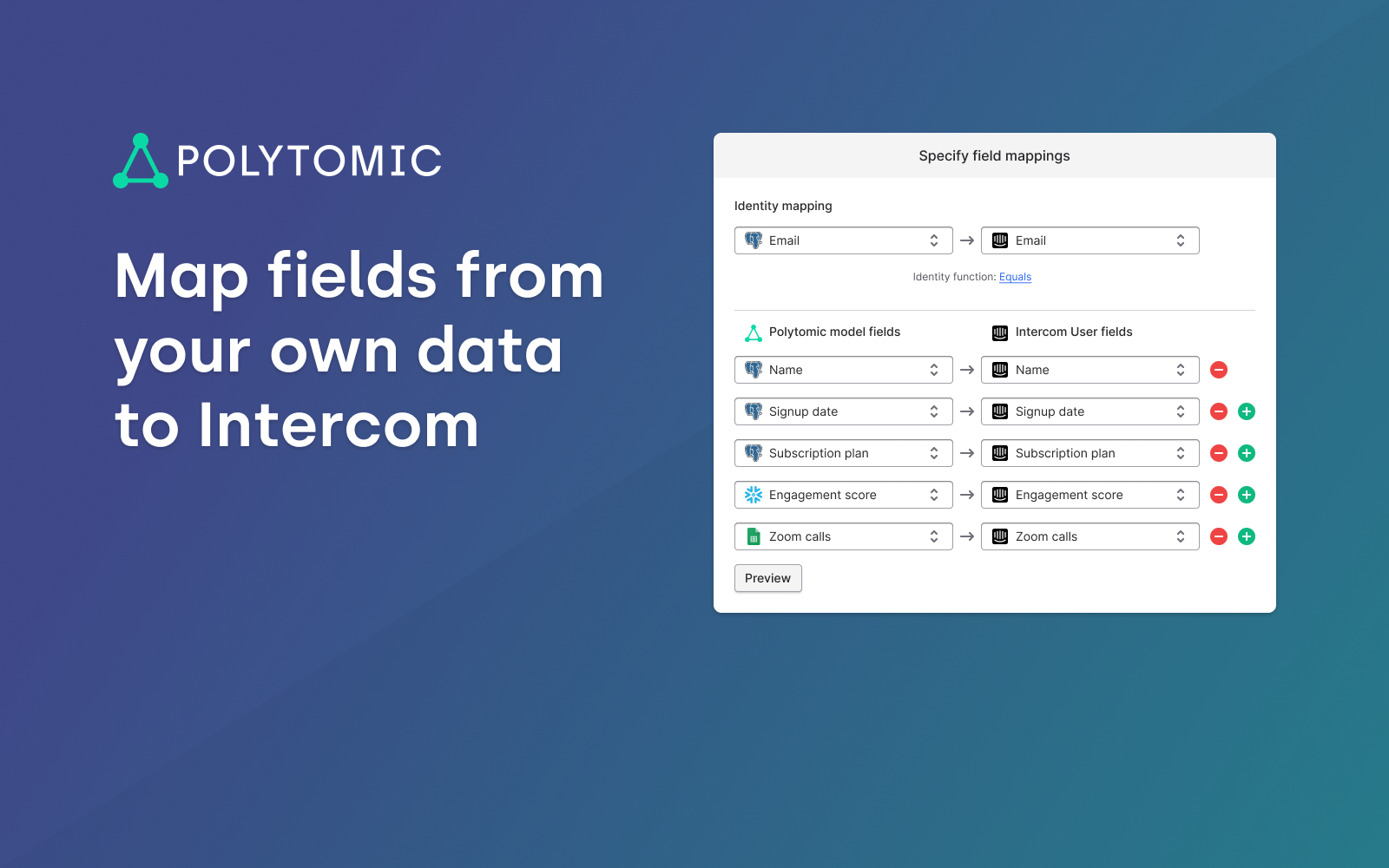 Polytomic | App Store | Intercom