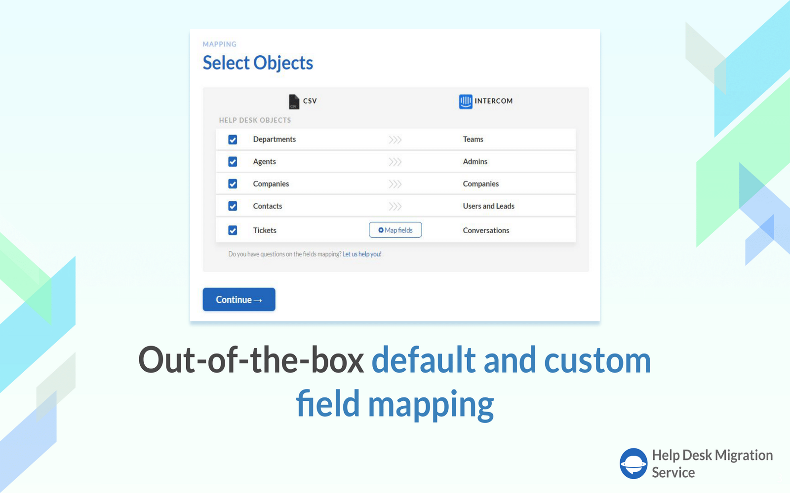 Import | App Store | Intercom
