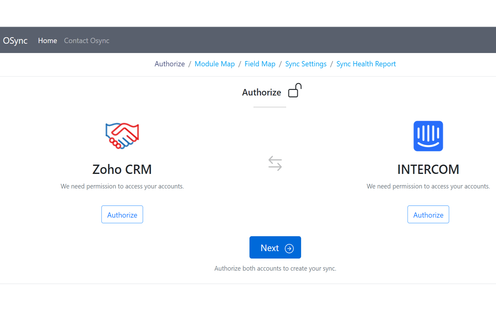OSync | App Store | Intercom