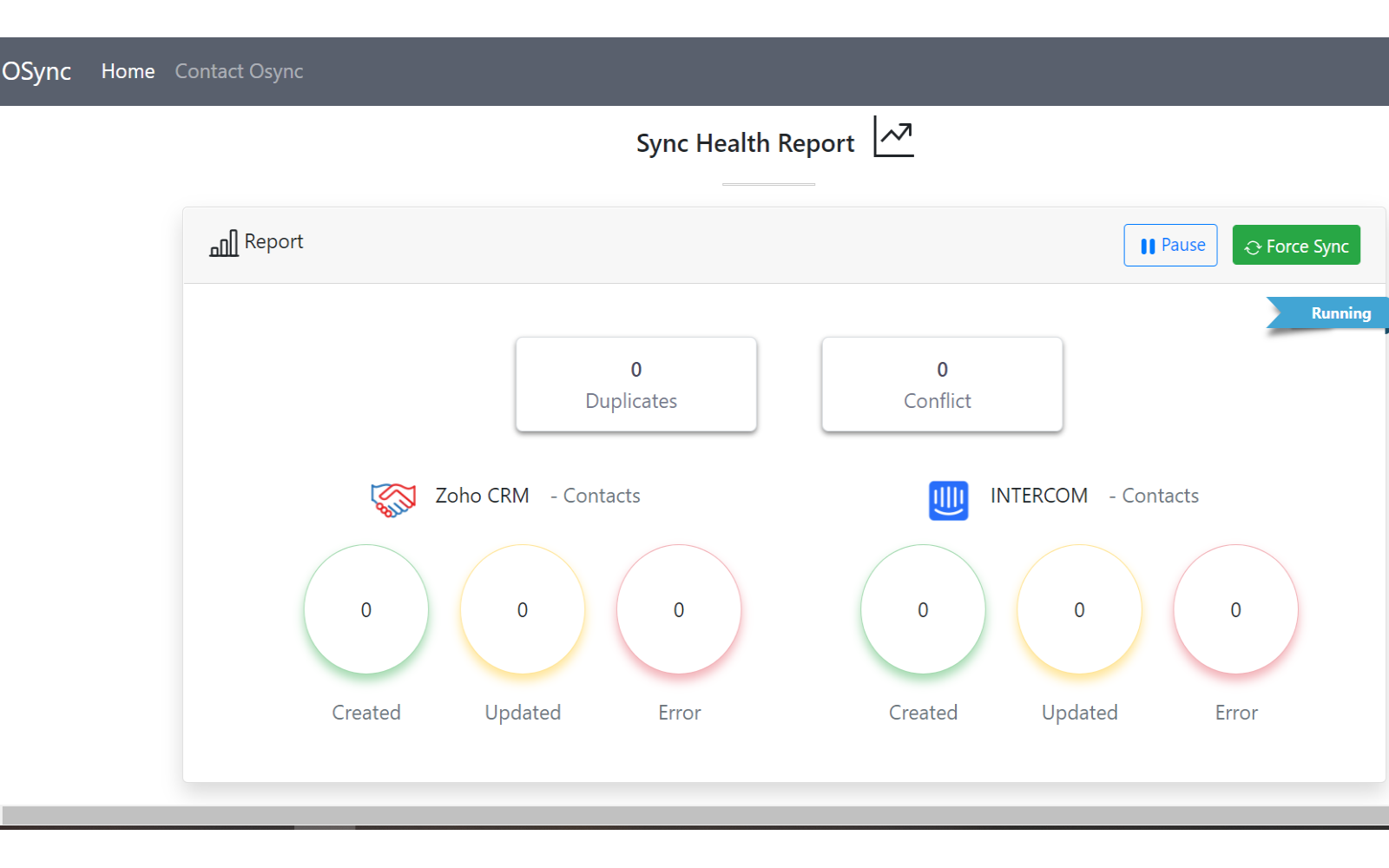 OSync | App Store | Intercom