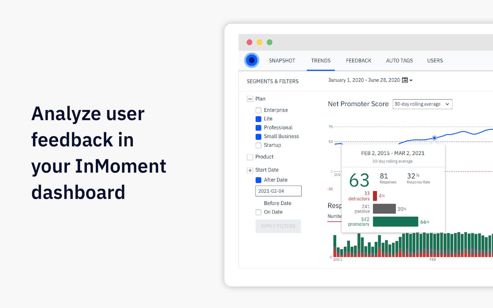 InMoment Surveys (formerly Wootric) | App Store | Intercom