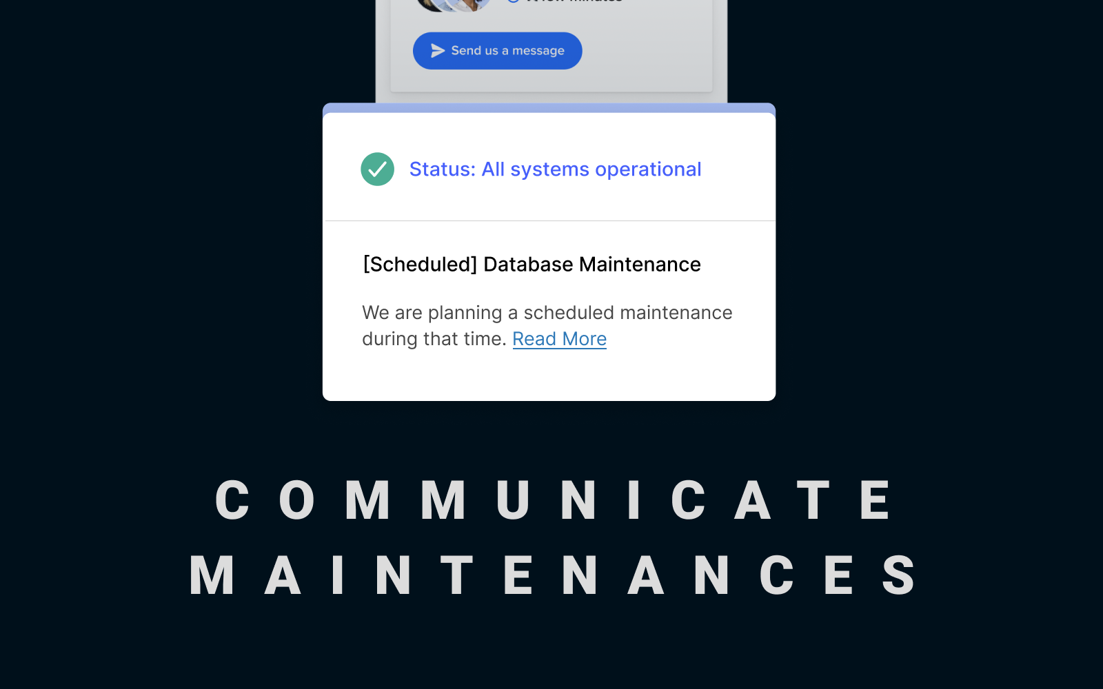 Instatus | App Store | Intercom