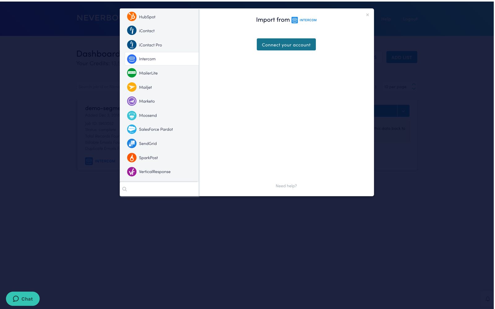 NeverBounce | App Store | Intercom