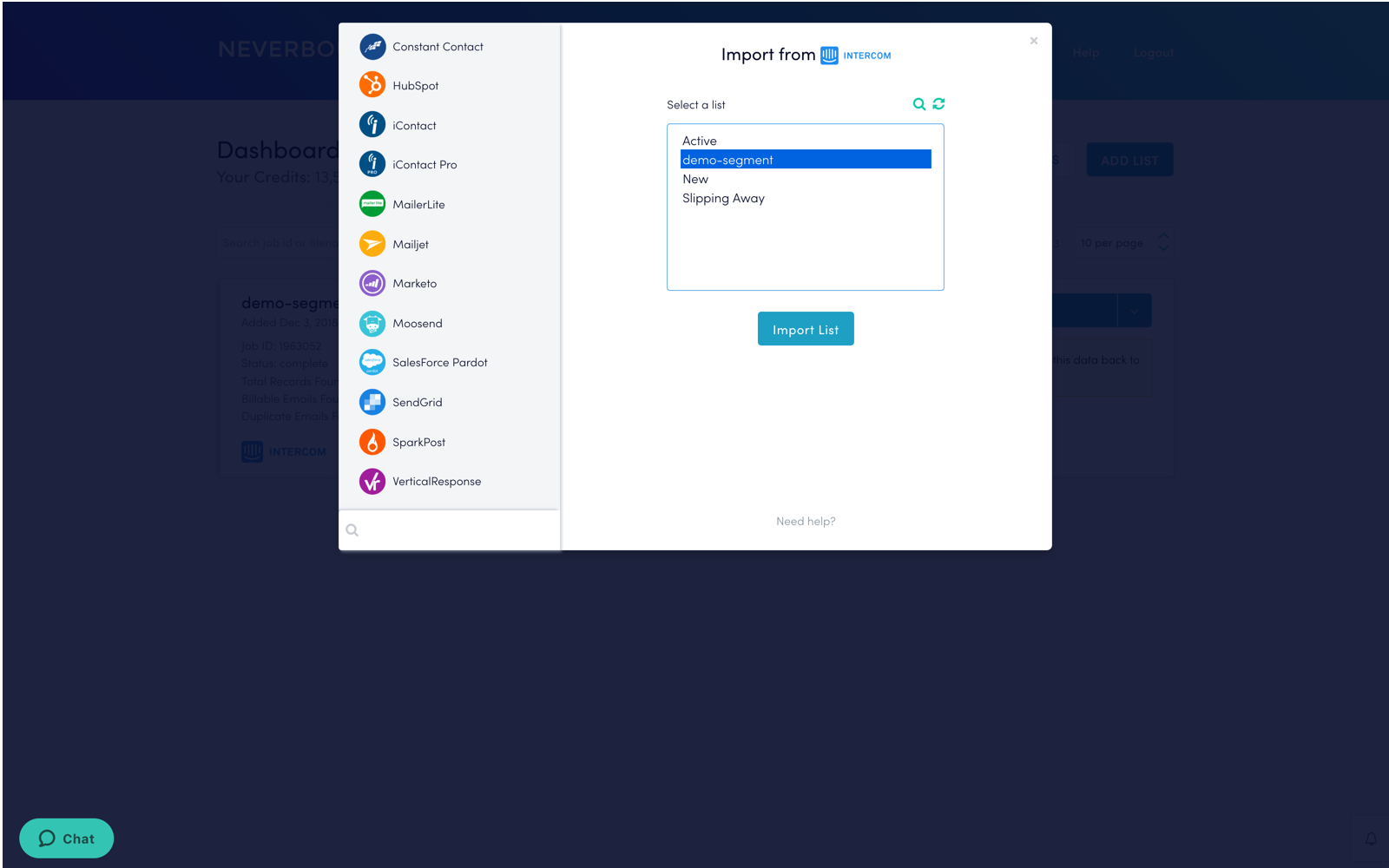 NeverBounce | App Store | Intercom